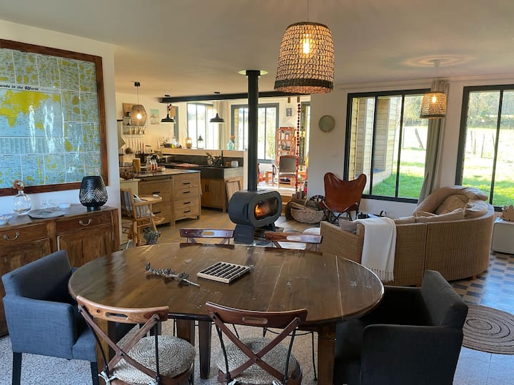 Le Shala Samarien • Maison Familiale - Somme