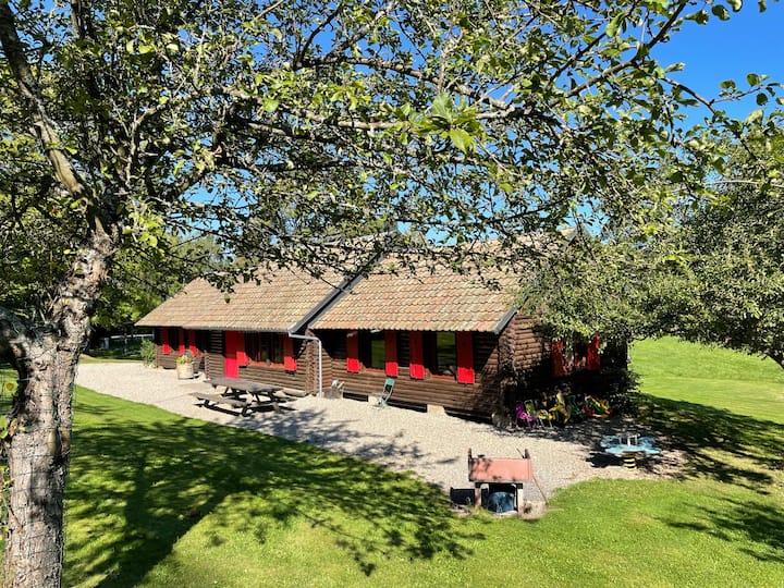 Chalet 14 P. Centre Alsace - Haut-Rhin