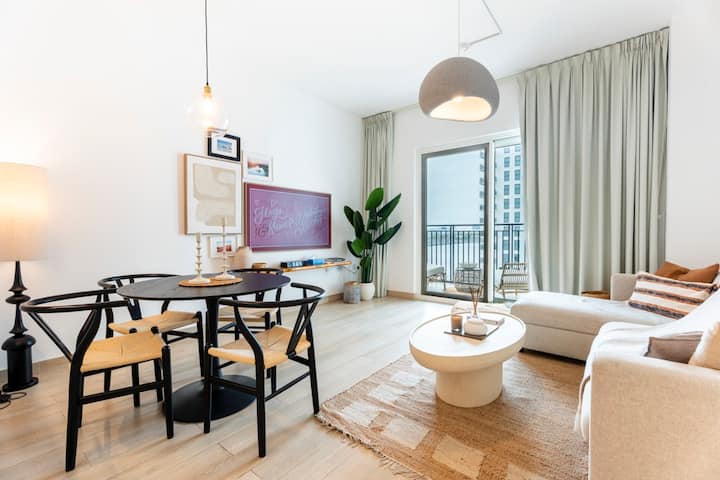 Yas Island Elegant 2br With Lake & Pool View - Abu Dhabi