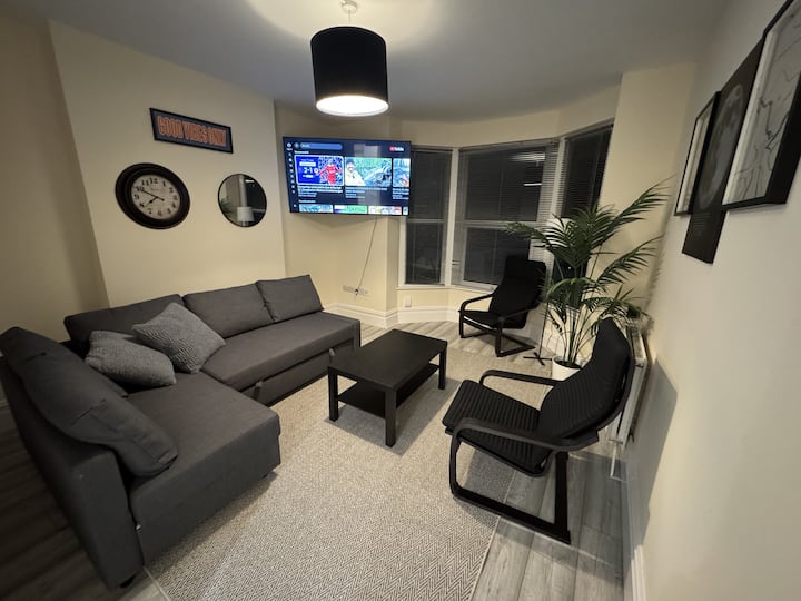 Cosy Modern 3beds Ipswich Center - Ipswich, UK