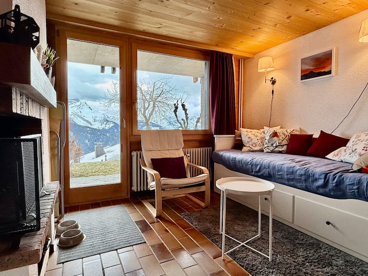 17.1 Joli Appart Alpe Des Chaux /6pax - Gryon