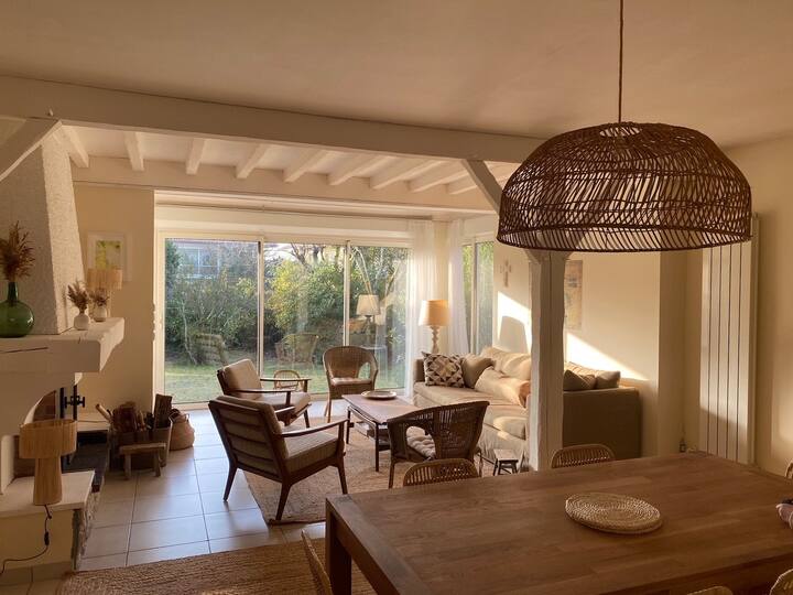 Cap Ferret Le Canon Villa 10 Pers - Cap Ferret