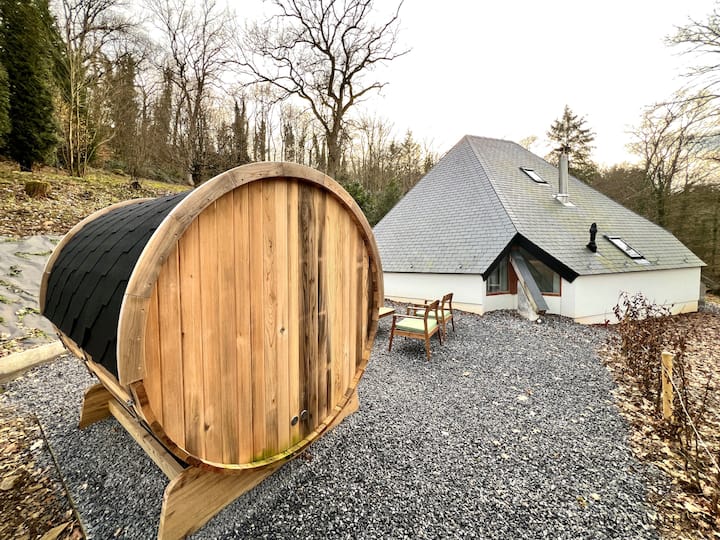 Le Refuge Blanc - Sauna & Jardin - Esneux