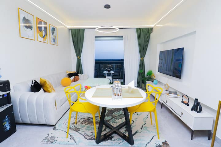 Grand 1br L City Views L Pool L Gym L Mall - ナイロビ