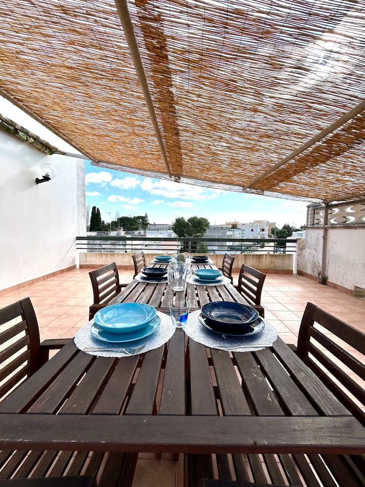 Attico Blue Sky - Gallipoli