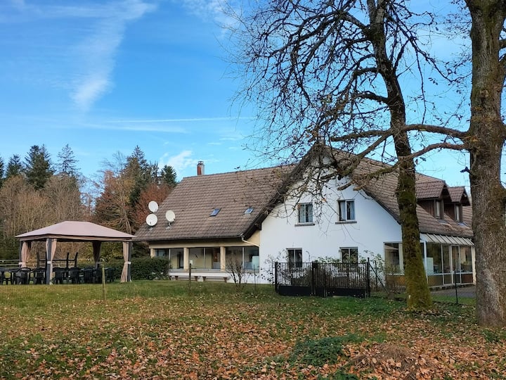 Gite Les Baudy (Groupe Pour 20p) - Ballon d'Alsace