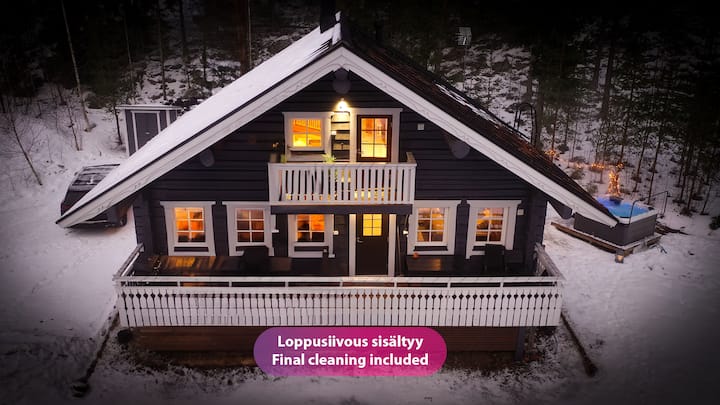 Villa Kantri - 10hlö, Länsi-himos, 108m² - Jyväskylä