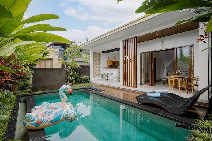 New 1bedroom Private Pool Ubud - Ubud