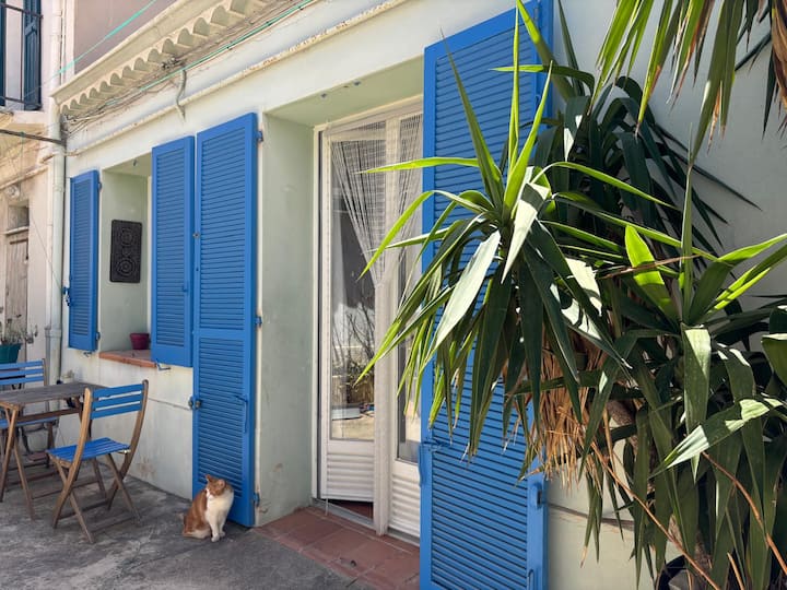 Maison De Pêcheur Au Cœur D’endoume - Marseille