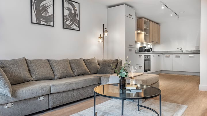 Modern Luxe Apartment In Digbeth - Birmingham
