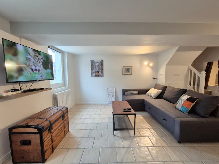 Maison L'estuaire 15 Minutes Rouen Parking Gratuit - Cléon