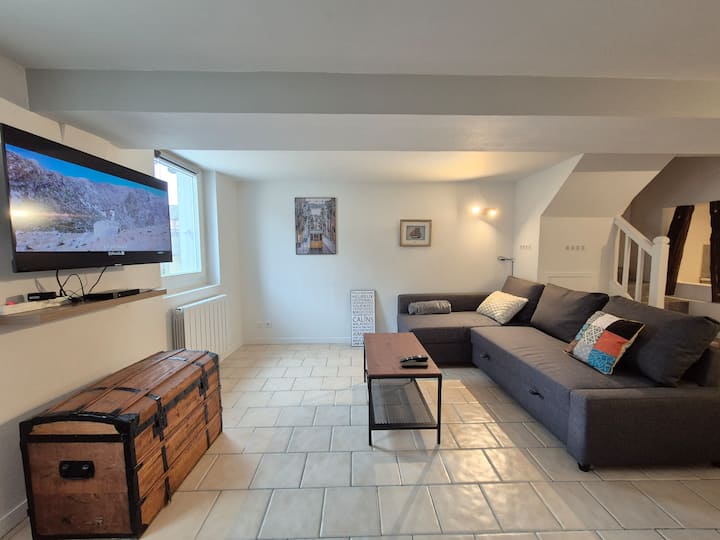 Maison L'estuaire 15 Minutes Rouen Parking Gratuit - Cléon