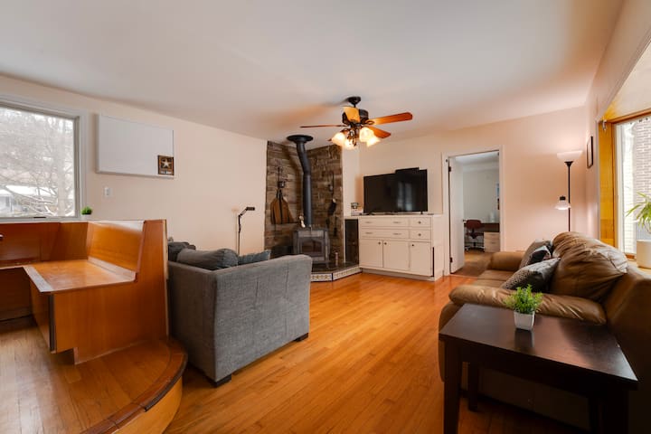 3br West Point Retreat-3min To Back Gate+ King Bed - Bear Mountain, NY