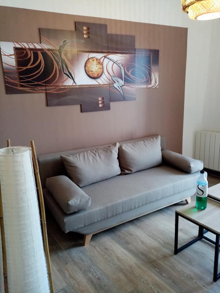Appartement Chaleureux - Piana
