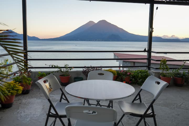 Elegante Casa Familiar Cerca Del Lago - Santa Catarina Palopó