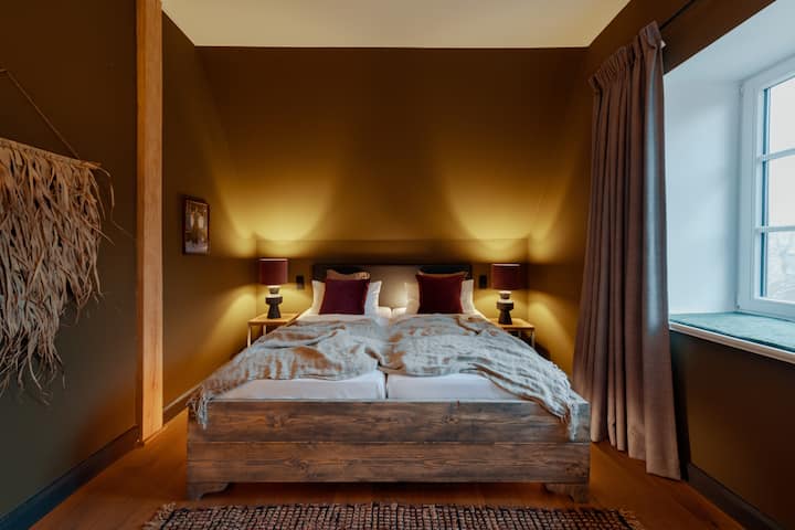 Luxus-zimmer, Kino, Badewanne, Sauna & Frühstück - Schleswig-Holstein