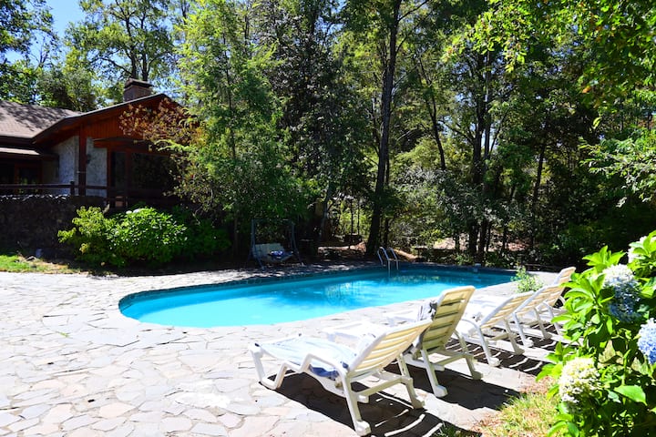 Hermosa Casa Camino Termas De Chillan - Chile