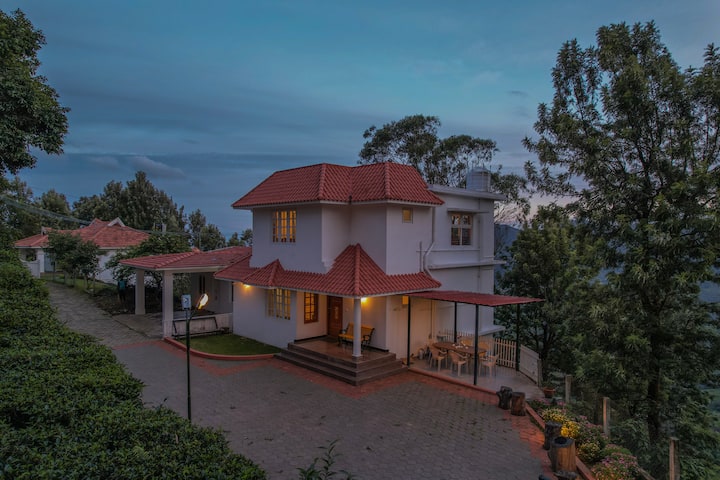 Samrakshitha Homestay - 3br Villa - Coonoor