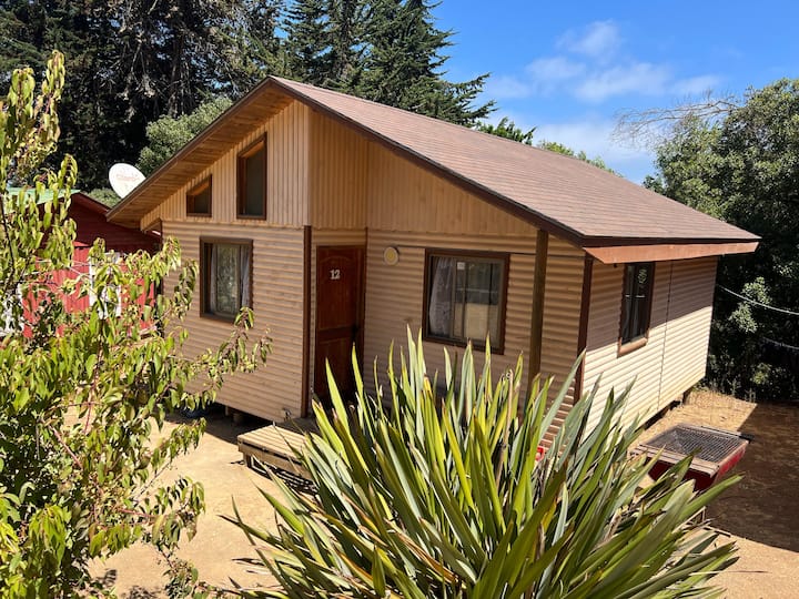 Cabaña 12 Circulo De Periodistas - El Tabo