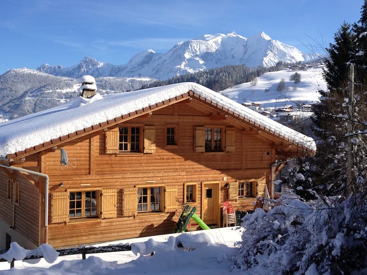 Chalet 4* Face Mont Blanc - Flaine