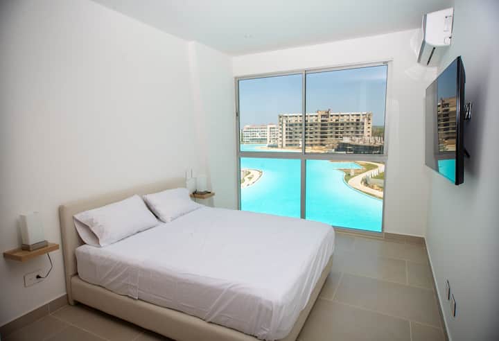 Baía Kristal Prive Vista Laguna 3 Habitaciones - Colombia