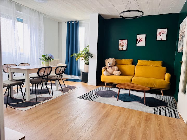 Charmant Appartement F4 Valence - Valence