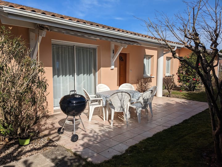 Maison De 120 M² Avec Jardin - Soustons
