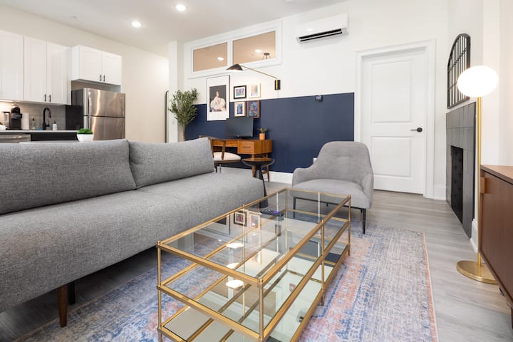 Sosuite | Juliet Balcony 1br Apt - Germantown - Philadelphia