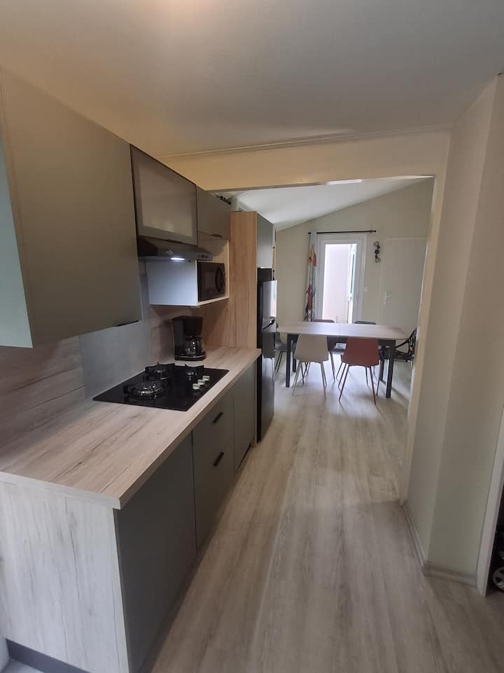 Joli Cottage Confort En Forêt Au Village Vacances - Luçon