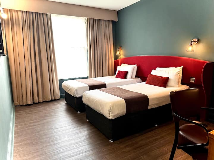 Hnfc Stays - Luxury Twins - Newcastle upon Tyne