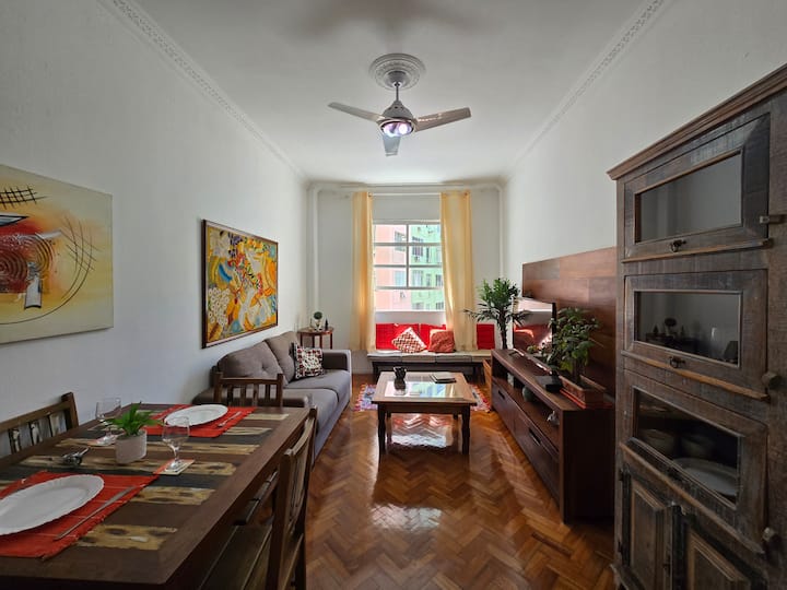 Sossego Brisa Mar – Seu Refúgio Em Copacabana - Copacabana