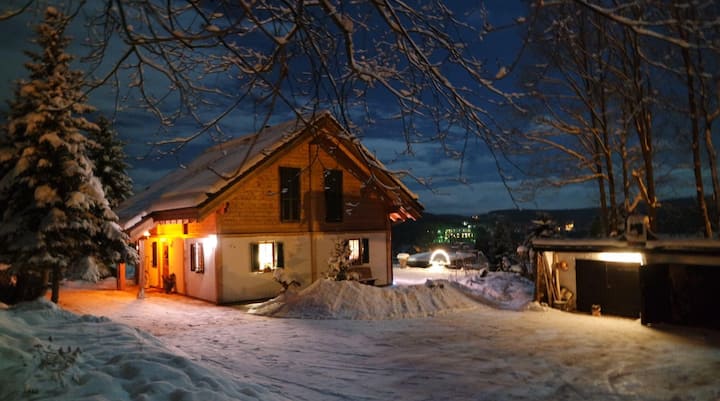 La Dolce Vita Im Tiroler-holzhaus - Adorf/Vogtland