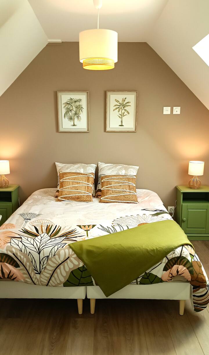 Maison Cocooning à La Campagne Avec Jacuzzi - Paso de Calais