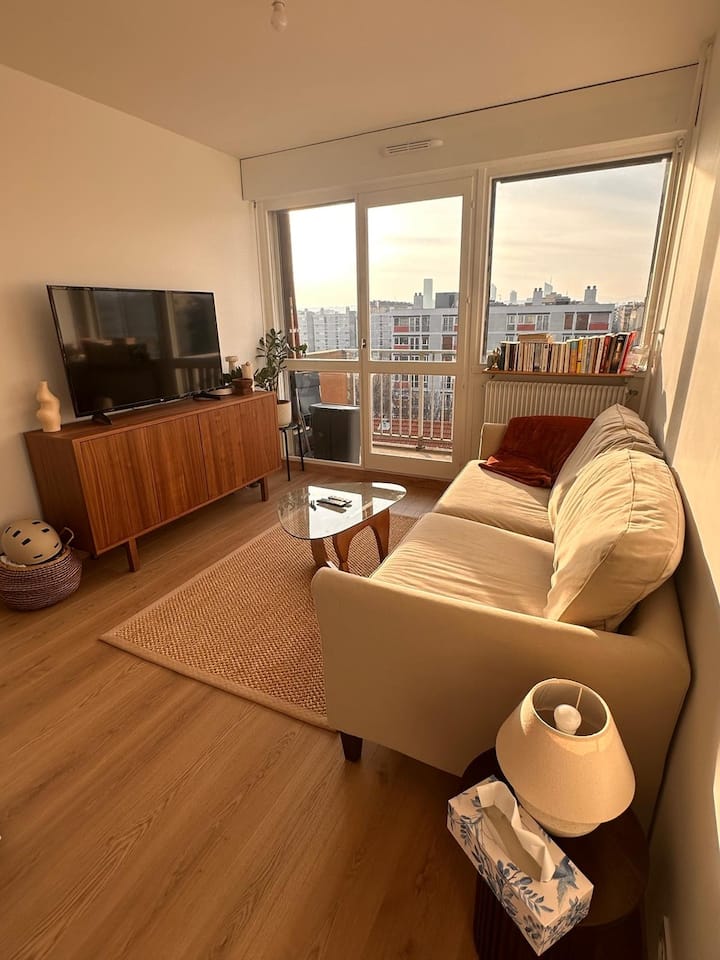 Très Beau T2 à 5 Min Du Métro A - Villeurbanne