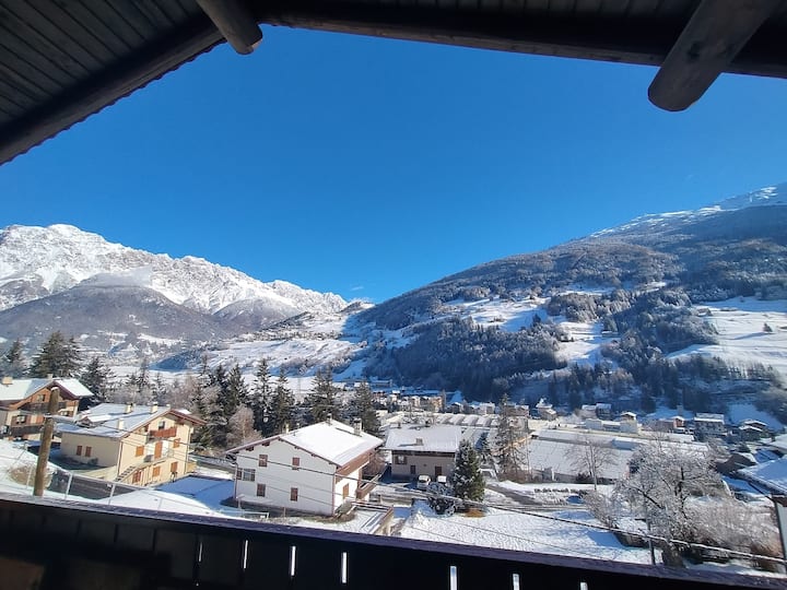 Baitin Del Dos - Appartamento S. Lucia Valdisotto - Bormio