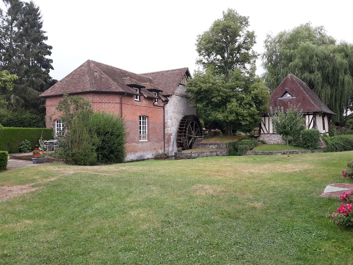 Le Gîte Du Meunier 4 éPis Le Bec Hellouin - Brionne