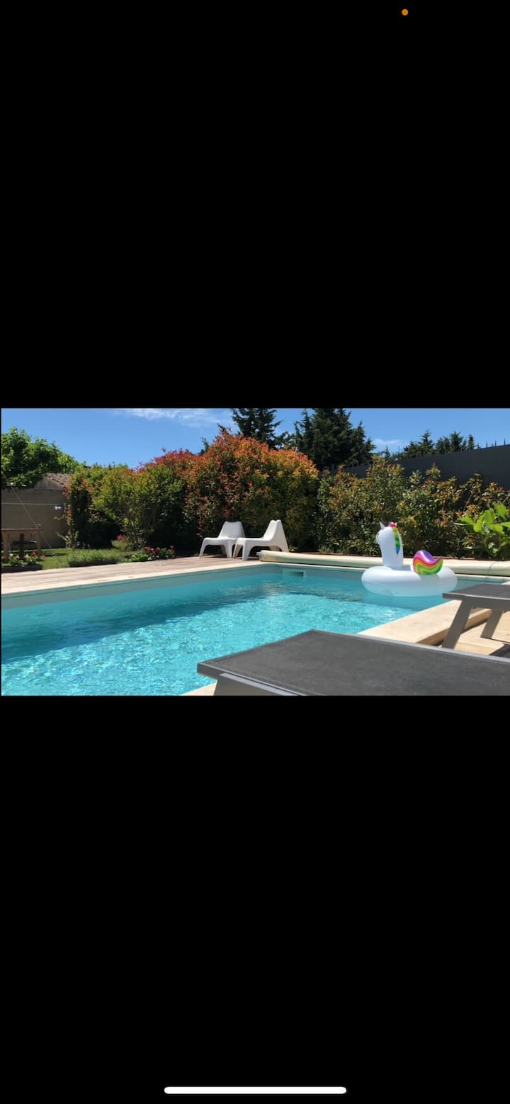 Charmante Maison Avec Piscine En Provence - Pernes-les-Fontaines