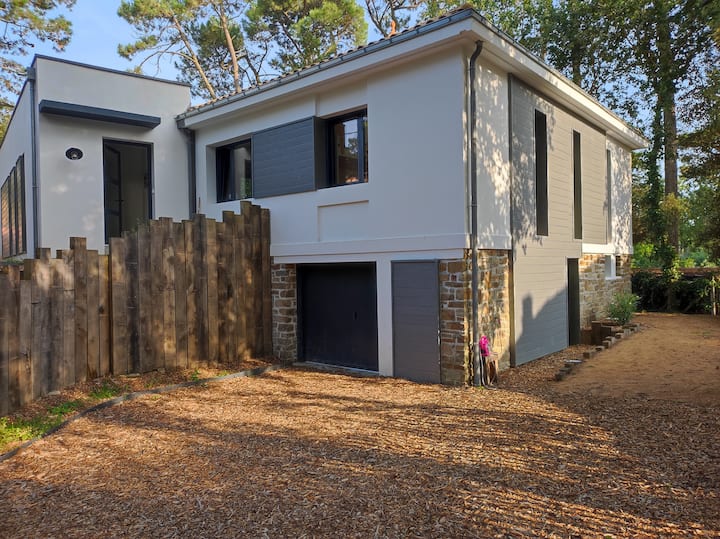 Villa D'architecte Dans Les Pins - Saint-Brevin-les-Pins