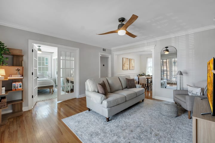 Modern Midtown Retreat - Tallahassee, FL