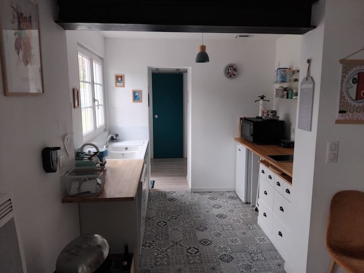 Maison De Vacances Entre Mer Et Forêts 4/6 P - Brem-sur-Mer
