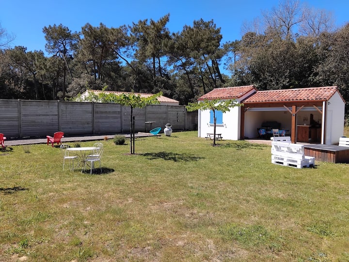 Maison De Vacances   Entre Mer Et Forêts  4 Ou 6 P - Olonne-sur-Mer