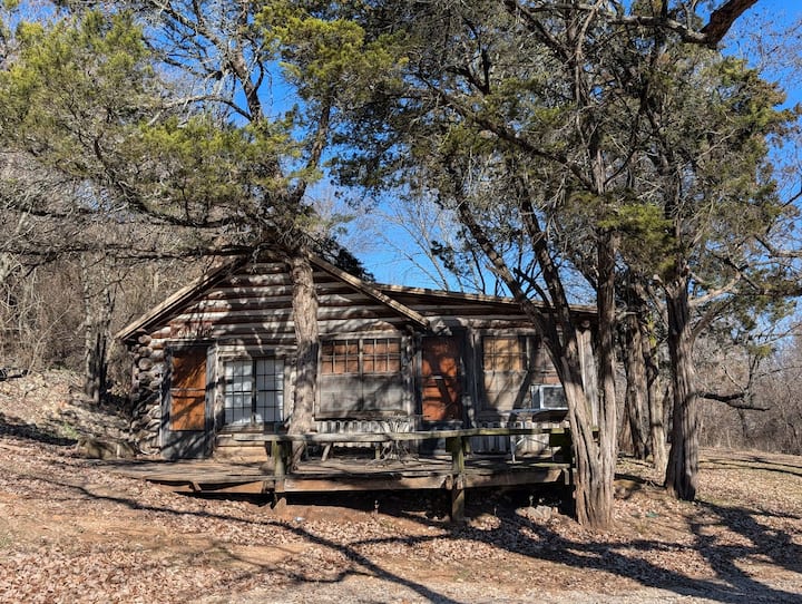 Turner Falls Log Cabin Mt View - Davis, OK
