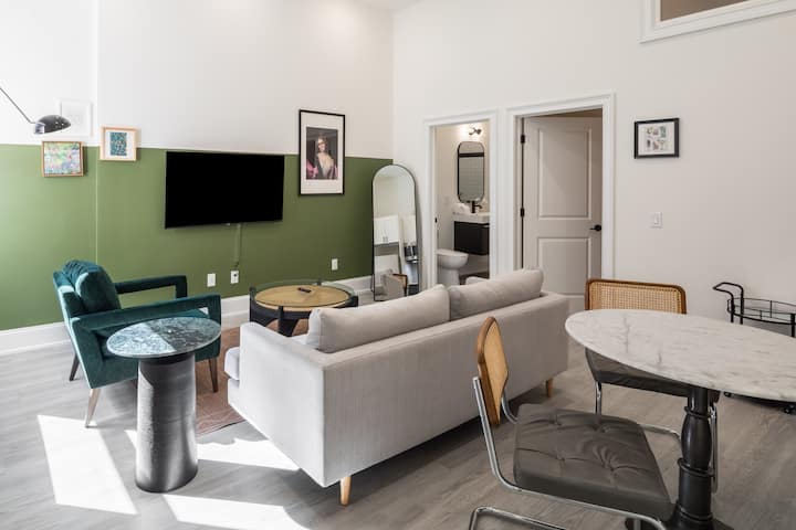 Sosuite | 1br Apt W W/d, Desk Alcove - Philadelphie, PA