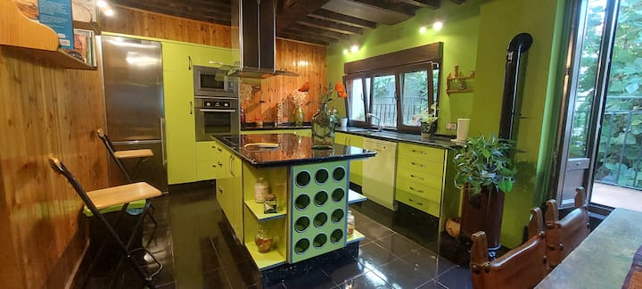 Casa Preciosa Con Chimenea - Hervás
