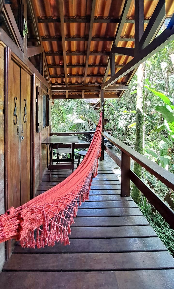 Wood Cabine In The Forest - Trindade, Rio de Janeiro