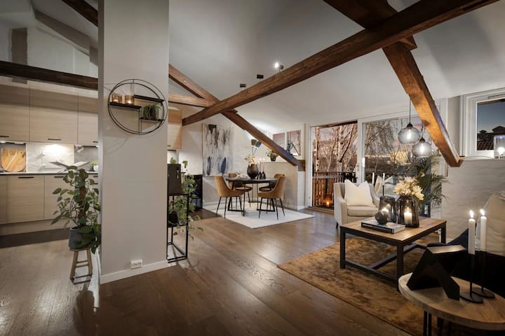 Toppleilighet På Majorstuen! - Oslo