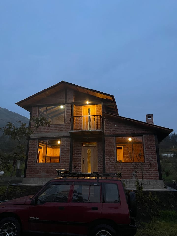 Capac Urco House - El Altar. - Chimborazo