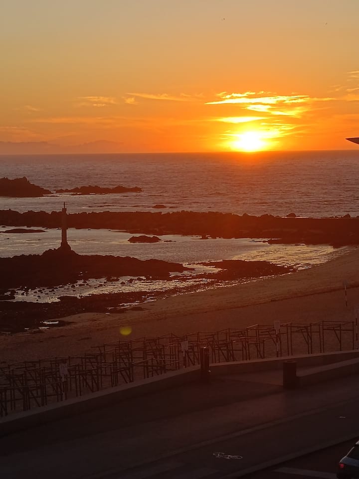 Apartamento Em Frente Ao Mar ! - Póvoa de Varzim