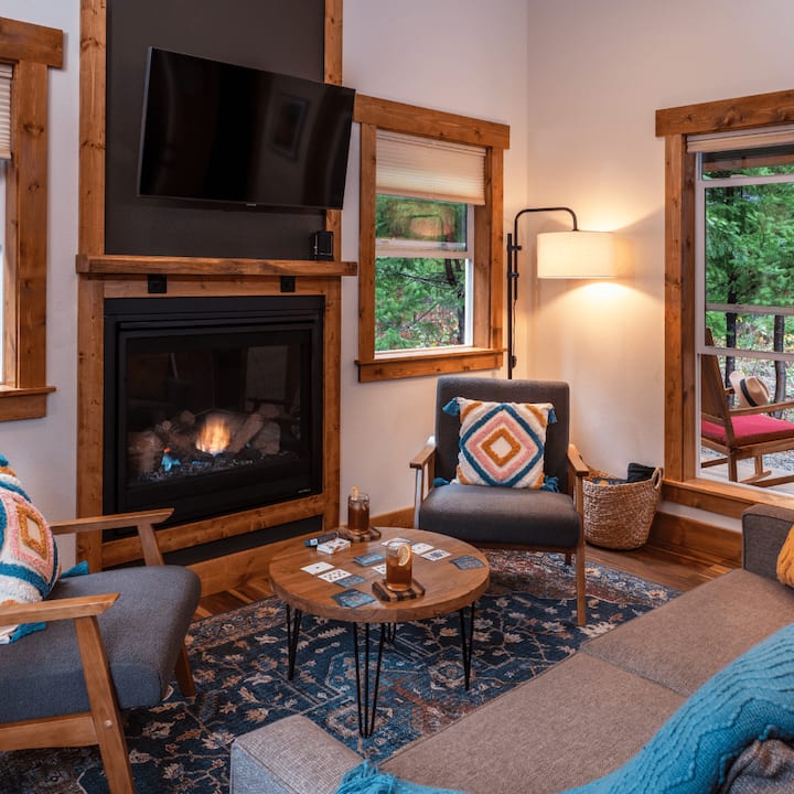 Windsurfer's Cabin @ Backwoods Cabins - Carson, WA
