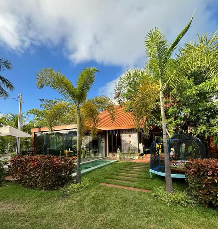 Casa Maragogi Em Cond. Beira-mar - Maragogi